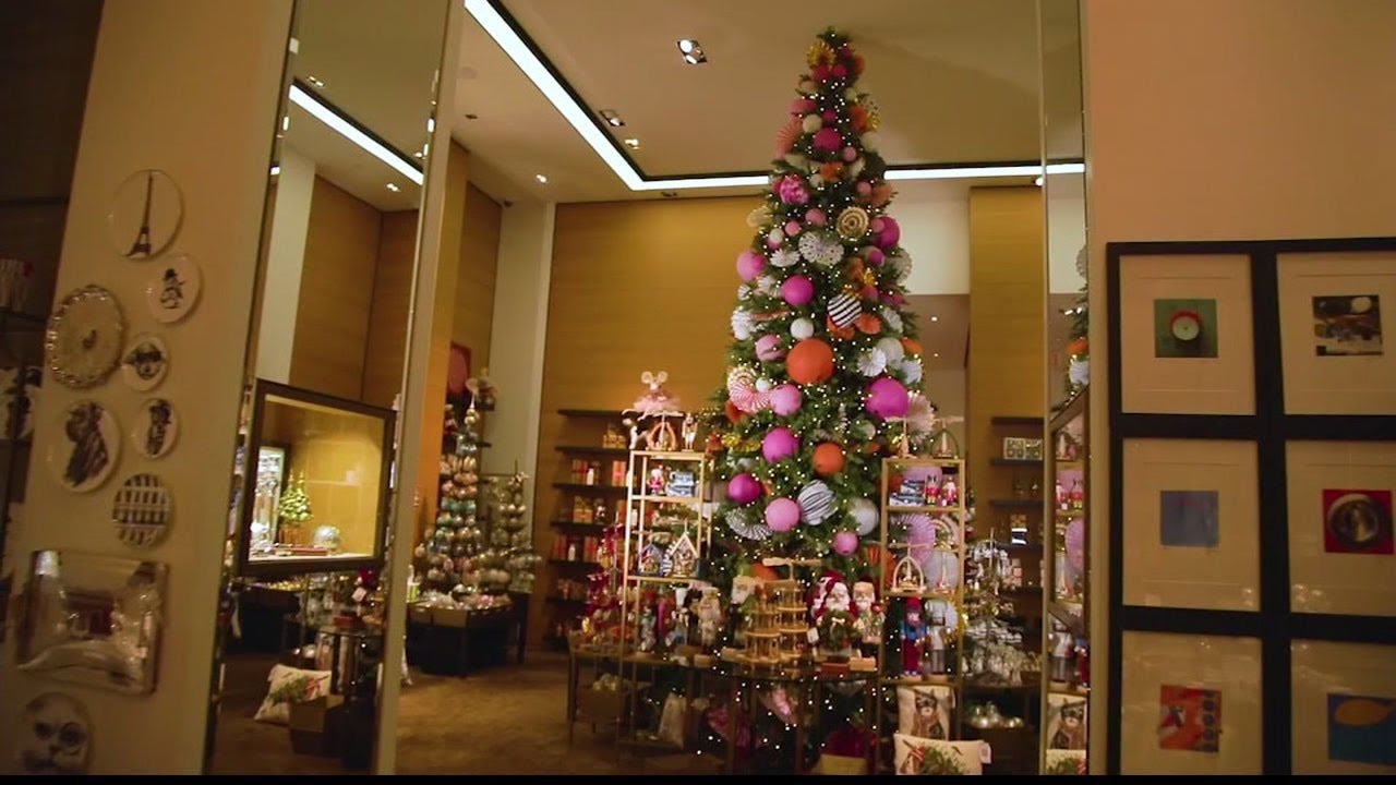Gump's San Francisco is back with its famed holiday shopping experience