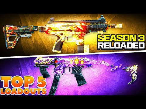 TOP 5 *META* SMG LOADOUTS after UPDATE! ???? (Warzone Best Class Setups) - BO6