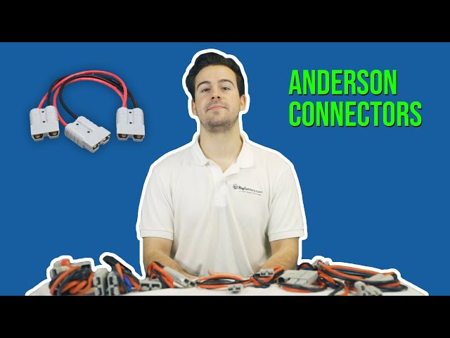 Anderson Conector - Anderson Sbs75x Connector Trader - Wholesaler ...