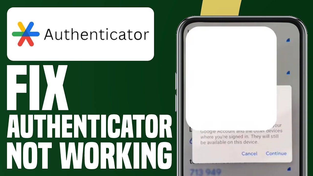 How To Fix Google Authenticator Not Working Problem 2026 (SOLVED!)