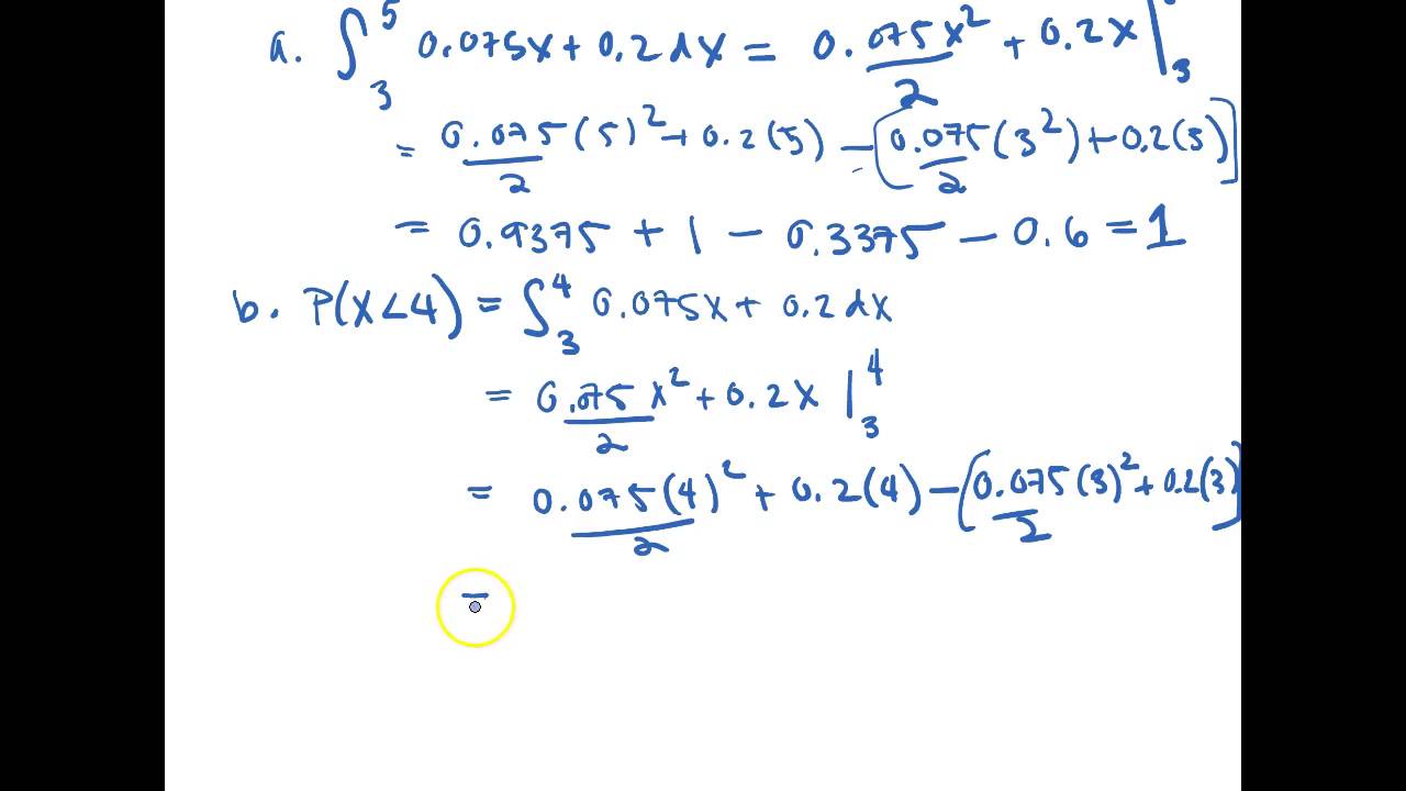 Finding the pdf and probabilities for a continuous random variable - Circuit Example