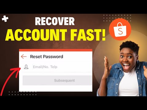 How to Recover Shopee Account Without Email & Phone Number 🔒 | Easy 2025 Guide ✅