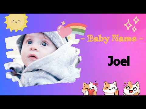 JOEL | Joel name meaning | Boy Name Meaning | God God (2023)