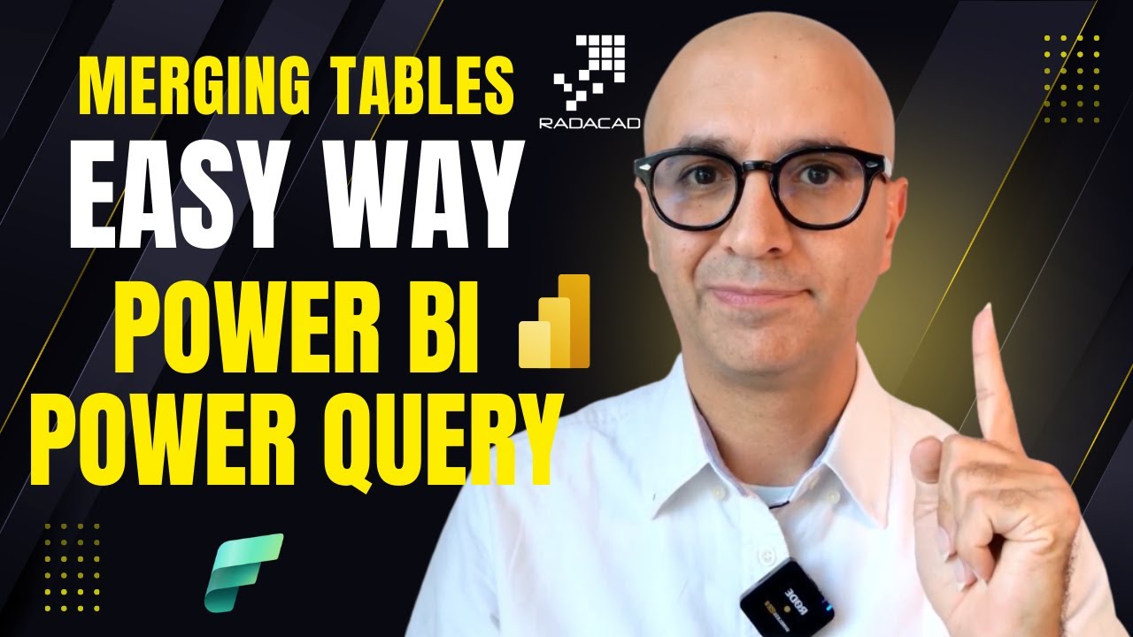 Power BI: Merge Tables in Seconds