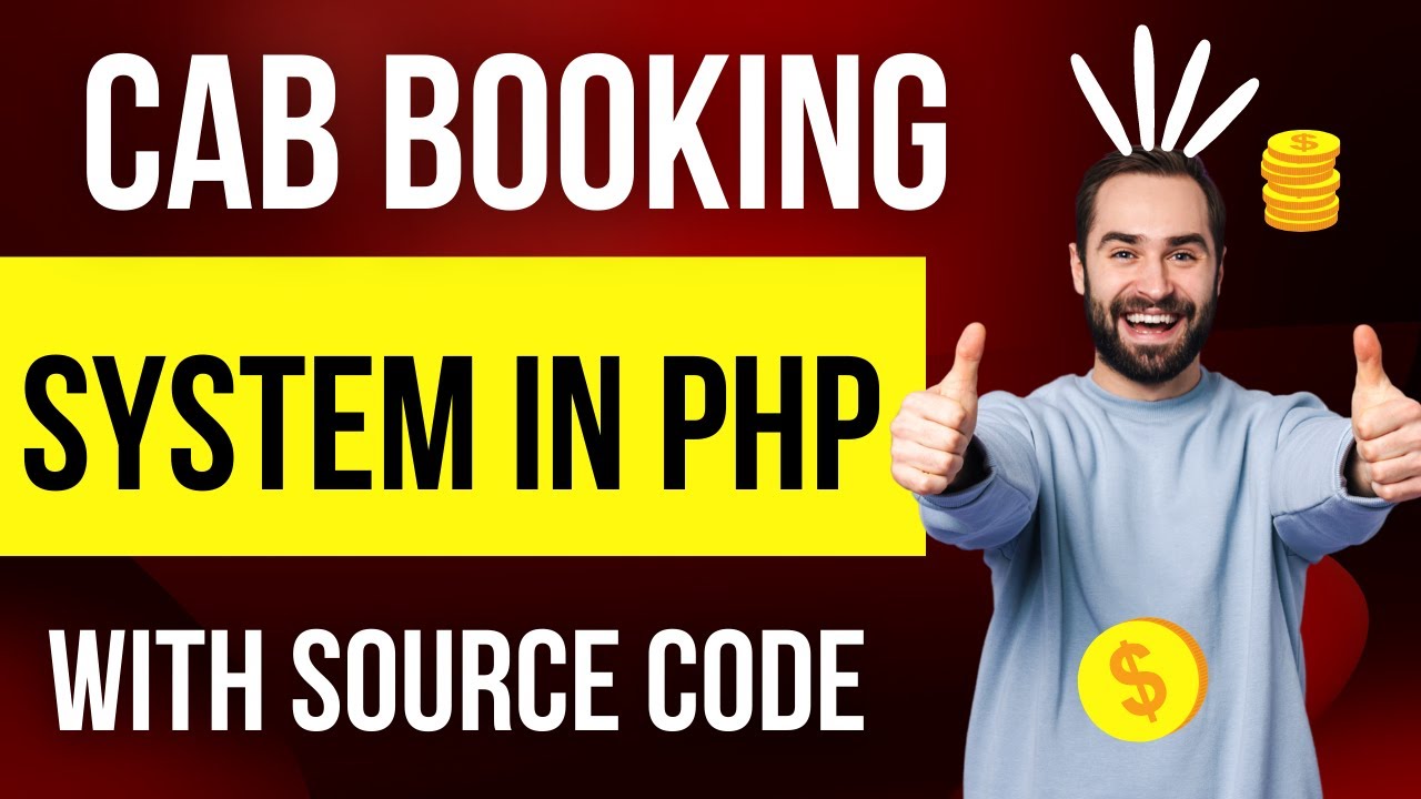 Cab booking system in php with source code