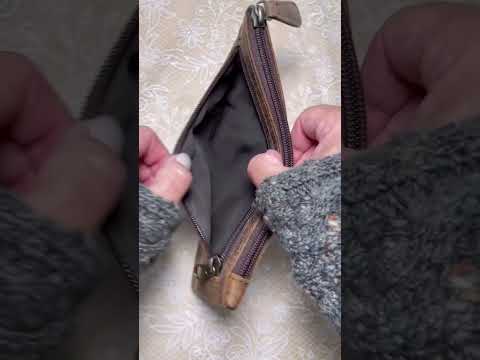 Moonster Leather | Pencil Case Unboxing (Dark Brown)