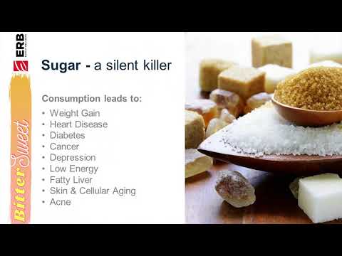 BitterSweet Truth to Sugar!