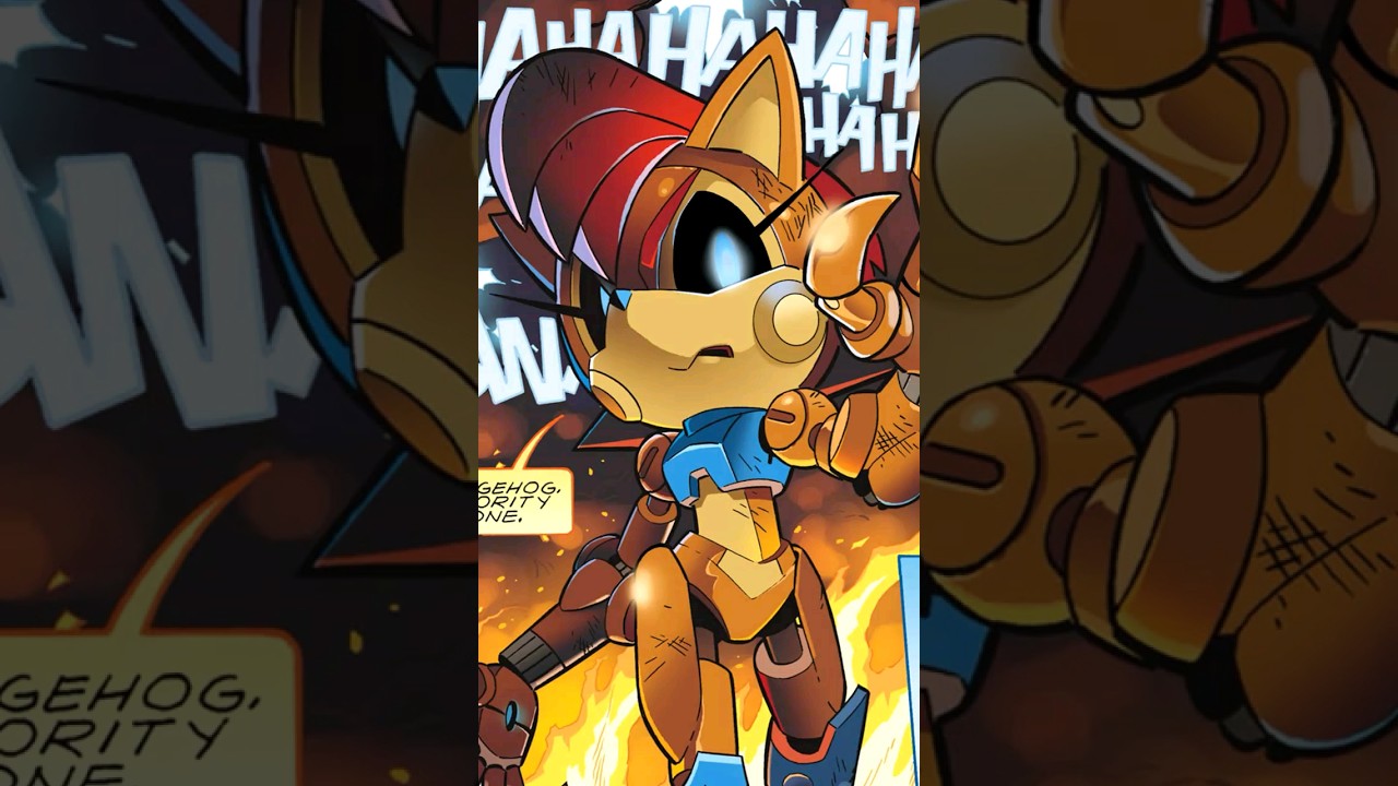 Sally - Roboticized #sonicthehedgehog #sallyacorn #archiesonic