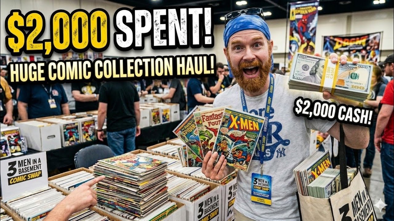 Buying a $2,000 Comic Book Collection