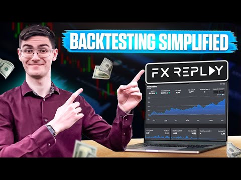 Fx Replay Overview / Review - The best backtesting software?