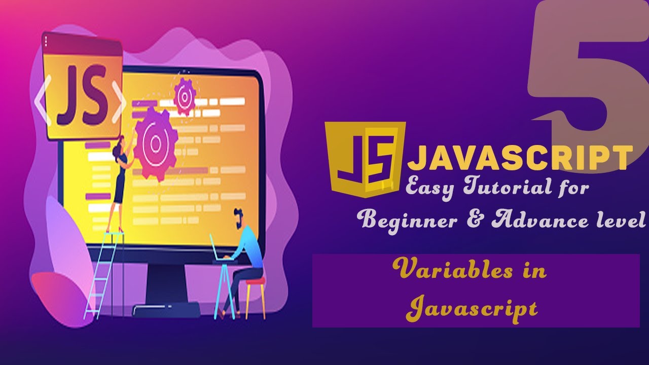 JavaScript Tutorial in Hindi / Urdu part 5 JavaScript Variables