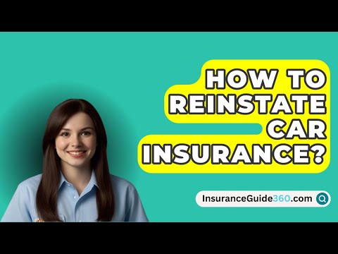 How To Reinstate Car Insurance? - InsuranceGuide360.com