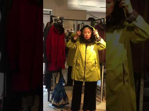 It's time to think about fall rainwear!