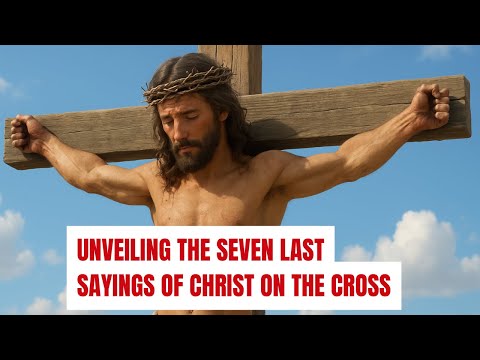 The Seven Last Words of Jesus – A Journey of Love and Sacrifice
