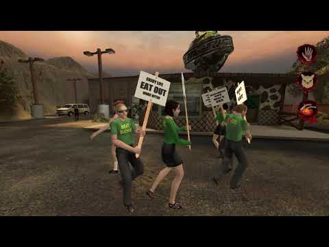 Steam Community :: Video :: POSTAL 2: Restored alternative way of completing "Buy Steaks" errand