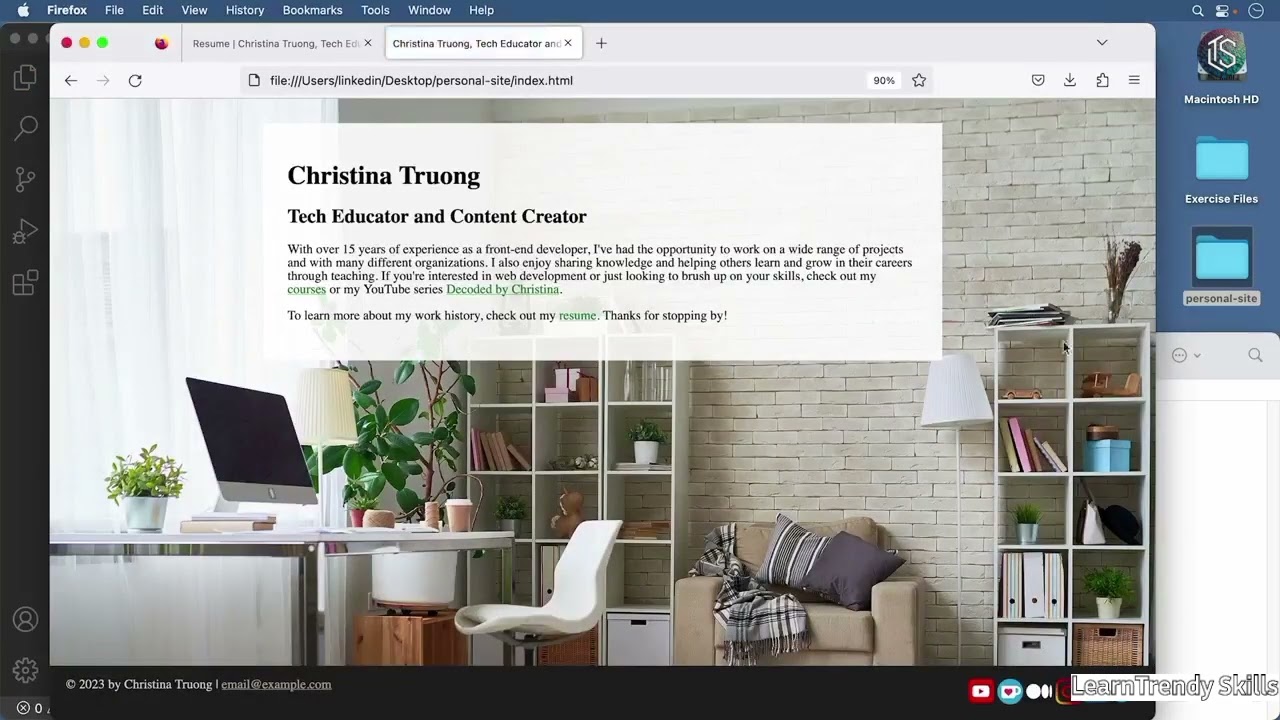 Project: Aligning Elements with Flexbox | CSS Flexbox Tutorial for Beginners