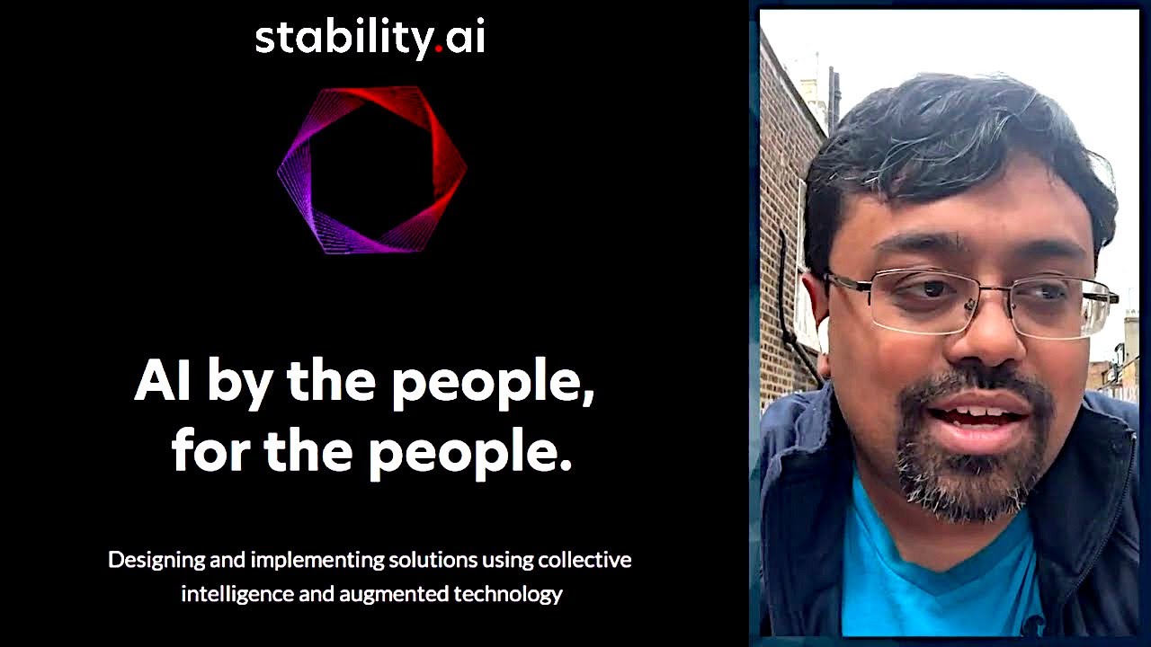 The Man behind Stable Diffusion