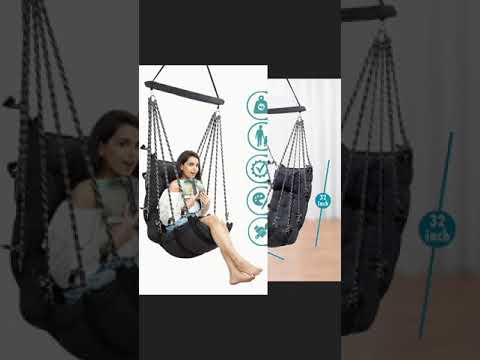 SMART BEANS Grande Swing..Hanging Chair for Balcony, All Accessories Included for Easy #shorts