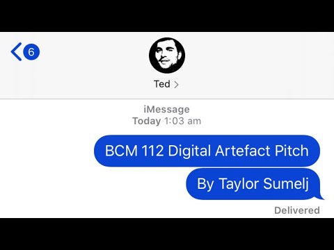 Pitch Perfect: An Introduction to my Digital Artefact 1.0 – Taylor Sumelj