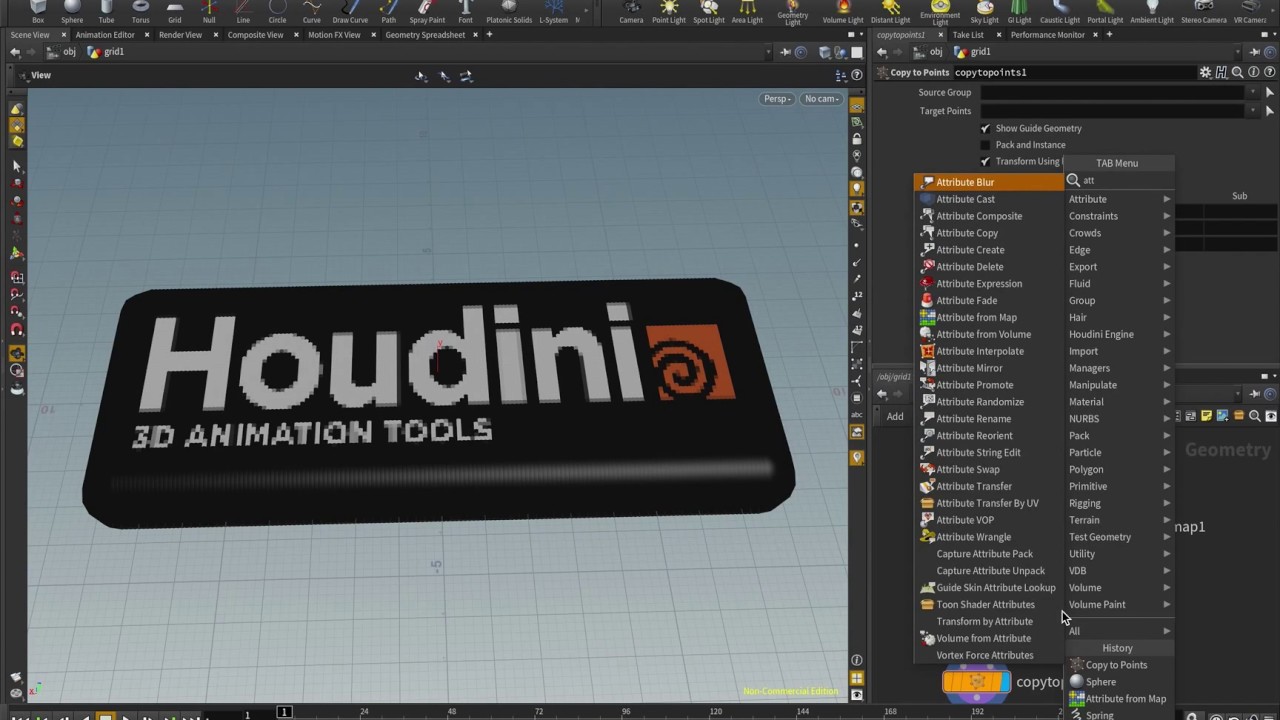 CGPedia - Houdini - Attribute From Map