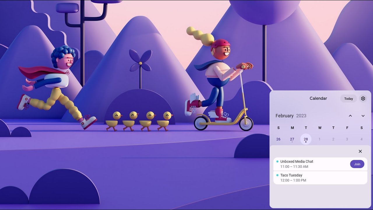 First Look: ChromeOS “Join” Meet calendar button live in Canary