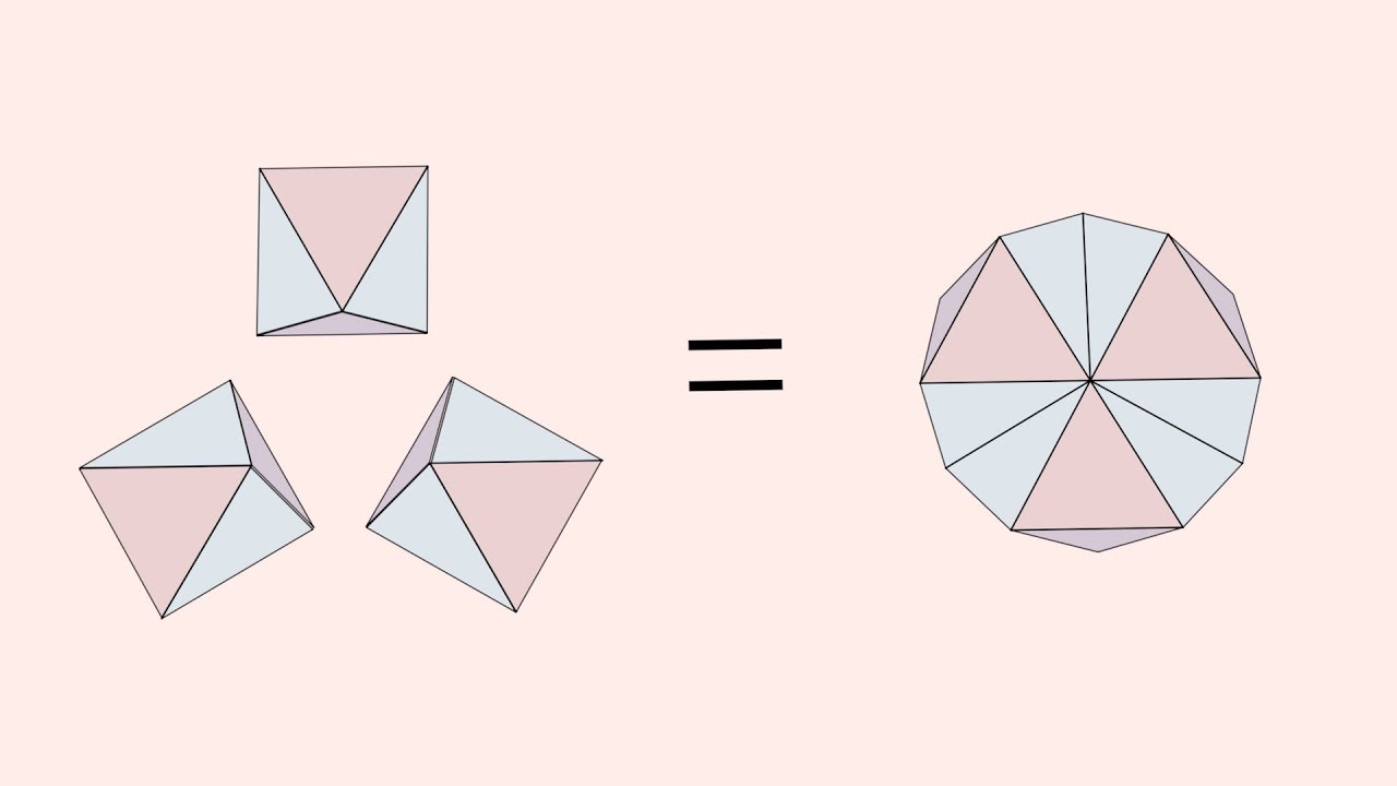 Area of dodecagon | Beautiful geometry | Visual mathematics
