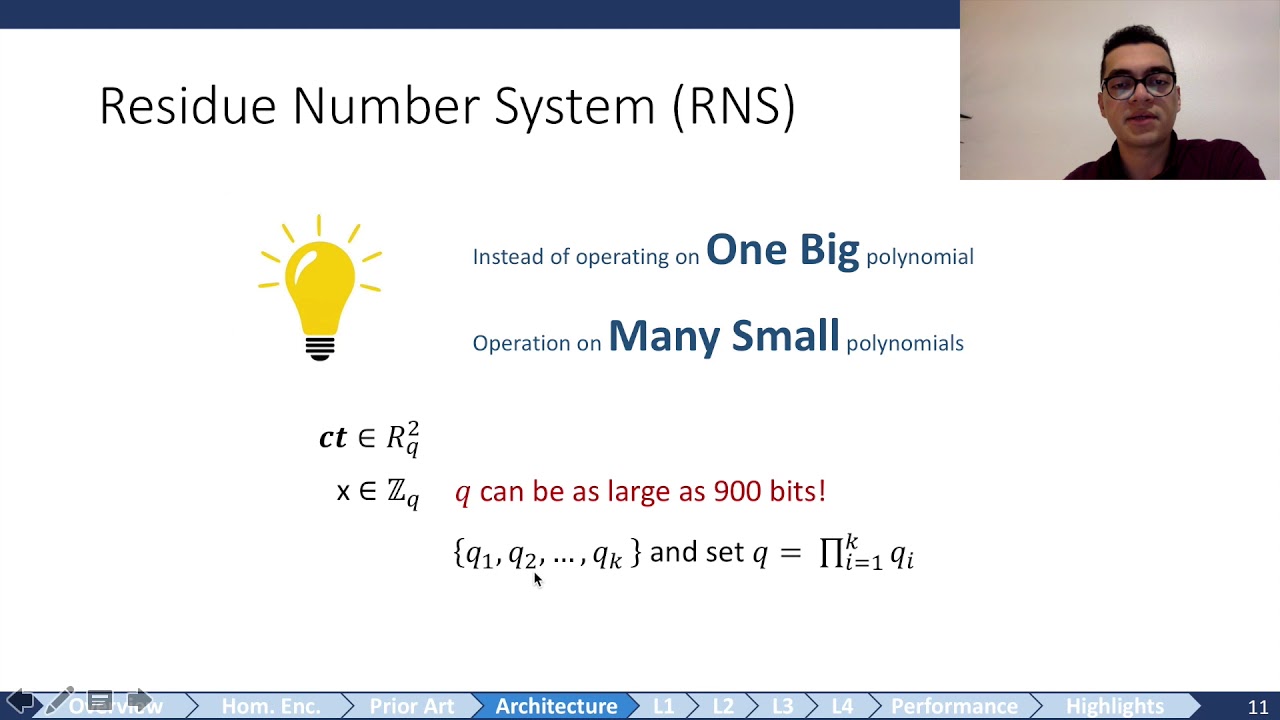 ASPLOS'20 - Session 14A - HEAX: An Architecture for Computing on Encrypted Data