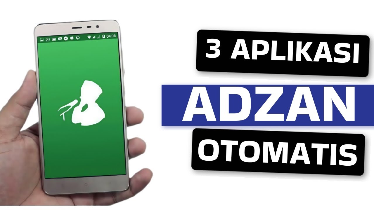 3 Aplikasi Adzan Otomatis Pengingat Shalat Terbaik Android 2026