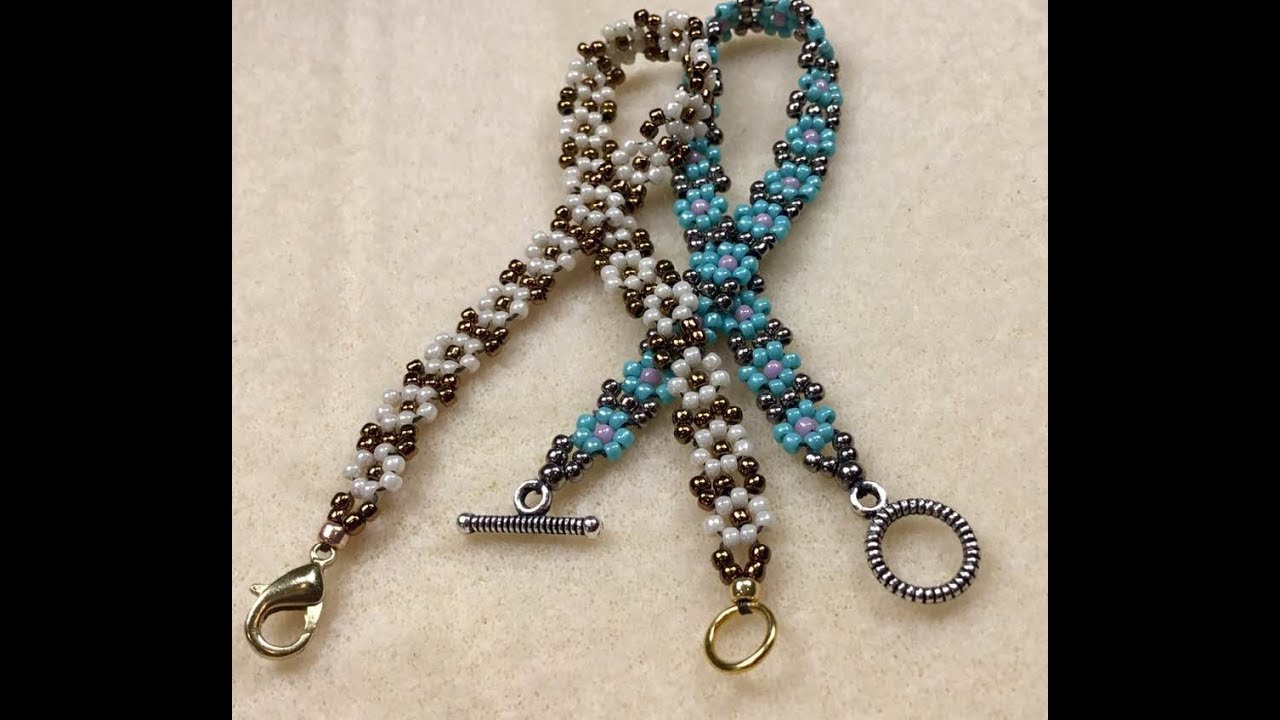 Daisy Chain Bracelet Tutorial