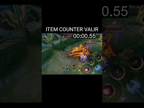 Item Counter Valir