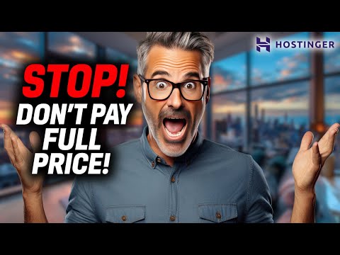 I Almost Paid Full Price for Hostinger — Until I Found This Coupon Code