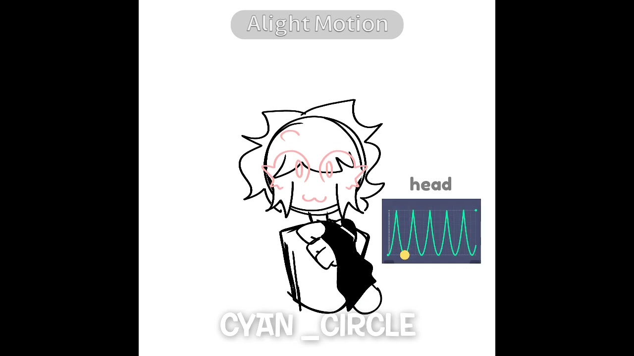 tutorial on how I animate! // graphs // #alightmotion #tutorial #fyp #graphics