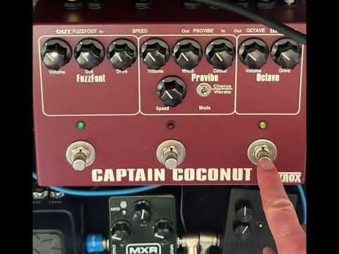 Foxrox Captain Coconut Original (RARE) – Near Mint w/ Box & | Reverb