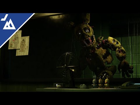 Security Office | Five Nights at Freddy’s 3 Ambience