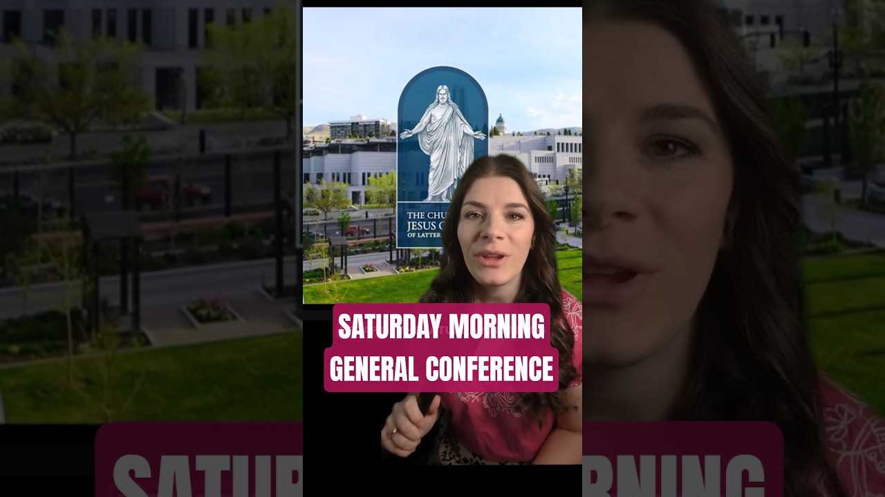 SATURDAY MORNING Recap of General Conference April 2026