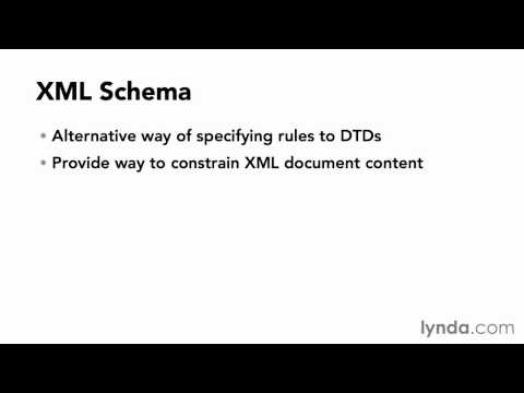 38 What is an XML schema