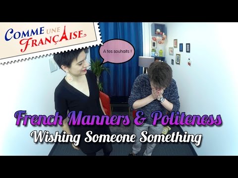 French Wishes (Greetings) for Occasions & Good Fortune
