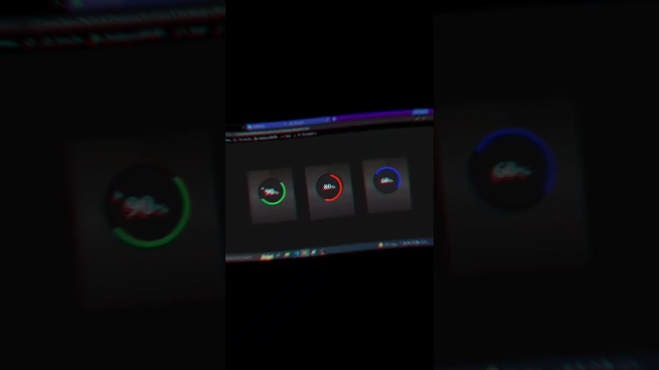 Progress Circle In html and CSS only 🔥