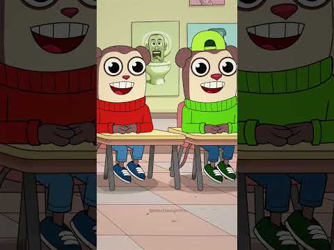 Mutant Skibidi Toilet And Titan Cameraman Teach (Animation meme)