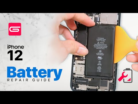 iPhone 12 Battery Replacement