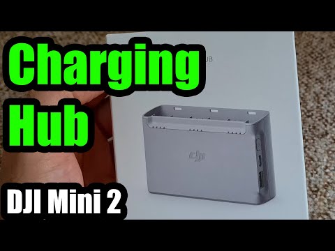 Two way charging hub for the DJI Mini 2 drone (Charger: CHX161, Battery: BWX161)
