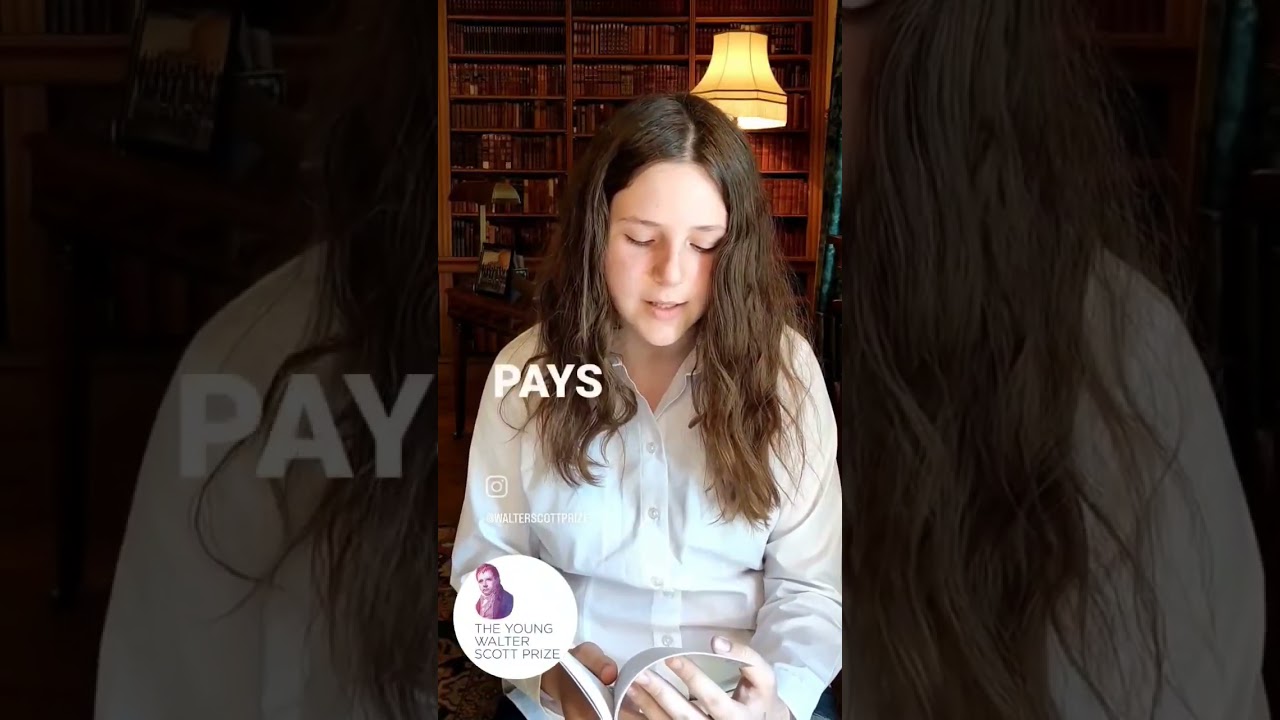Ellie Karlin reads Mrs Fujita's Living Room,Young Walter Scott Prize winning story #booktok