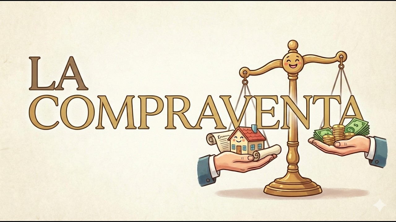 ¡CONTRATO DE COMPRAVENTA EN MENOS DE 7 MINUTOS! FÁCIL Y FUNDAMENTADO