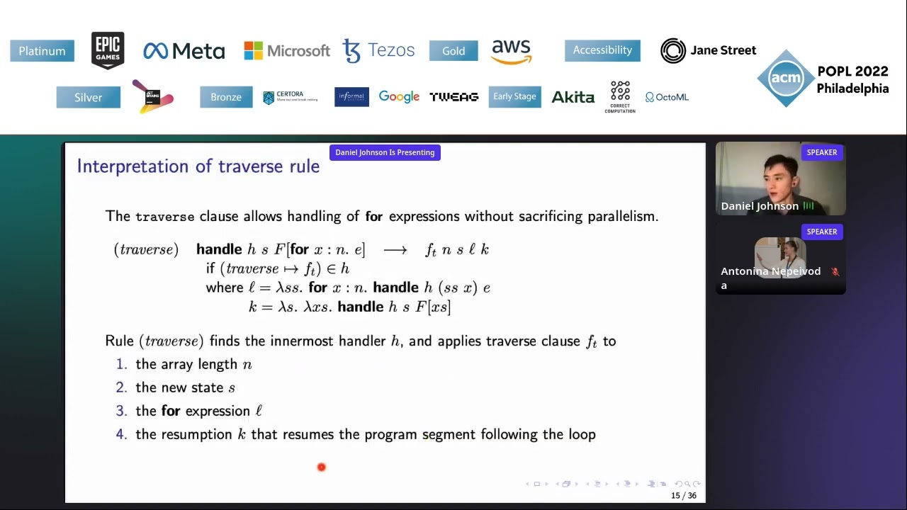 [PEPM'22] Parallel Algebraic Effect Handlers