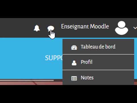 1 Connexion et découverte de la plateforme Moodle de l'université de Skikda