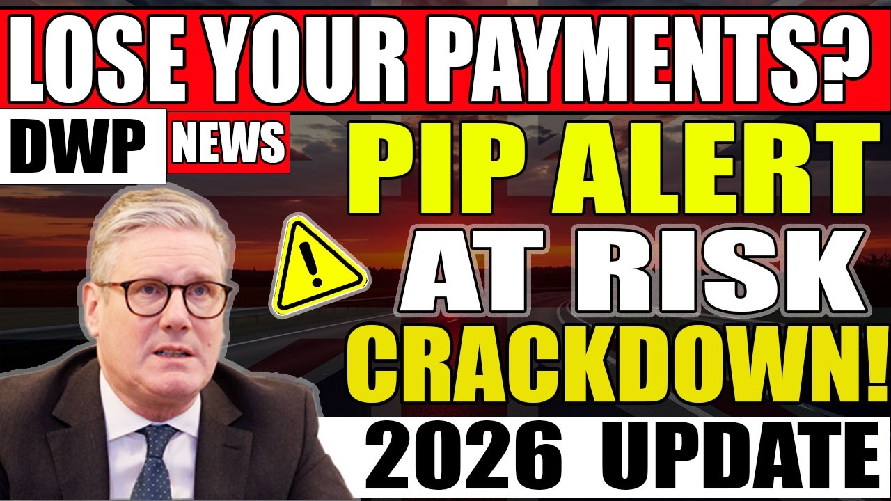 DWP PIP Review 2026 | New Rules & Eligibility Changes Explained | Who Could Lose Their Payments?