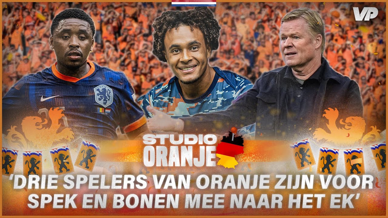 'Koeman heeft drie internationals voor spek en bonen meegenomen naar EK'