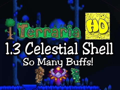 Steam Community :: Video :: Terraria 1.3 Celestial Shell Accessory (1.3 ...