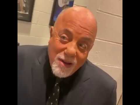 Dice and Billy Joel at MSG