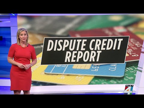 How to dispute your credit report